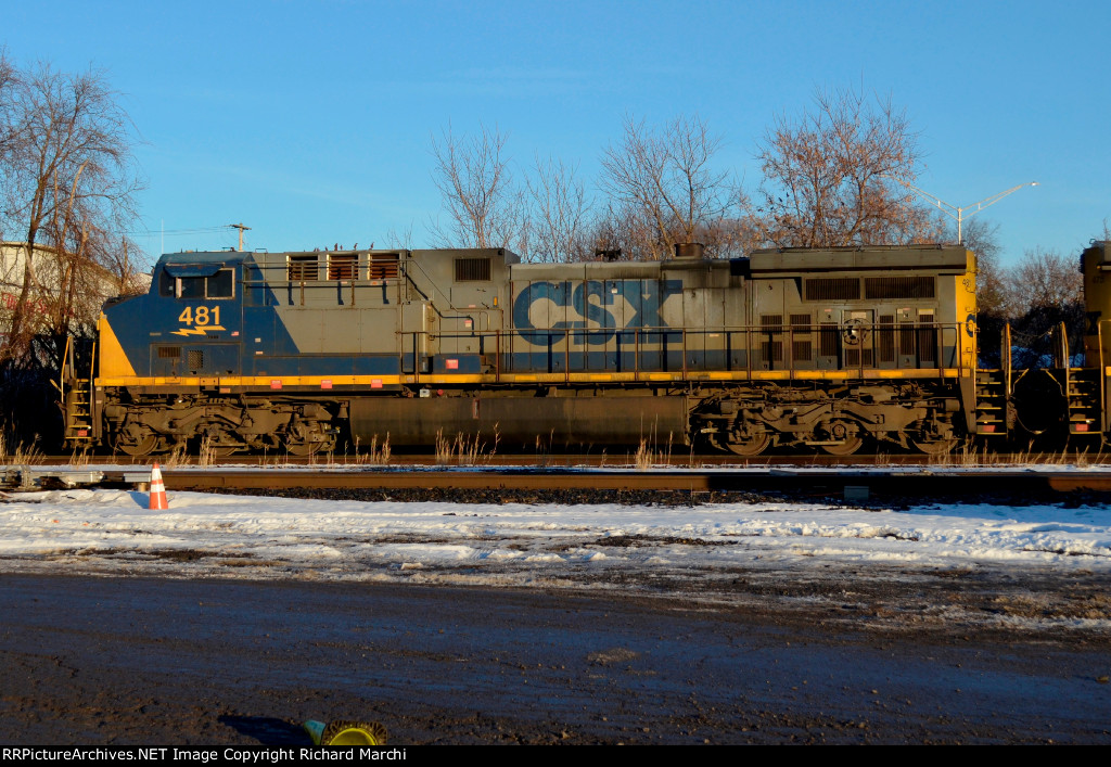 CSX 481